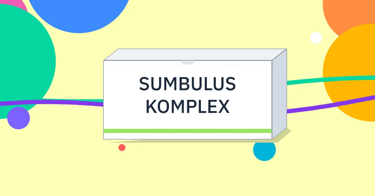 Symbolbild: Packung mit der Aufschrift SUMBULUS KOMPLEX (PZN 02194876) – Verfügbarkeit und Bezug in Apotheken in Frankfurt am Main
