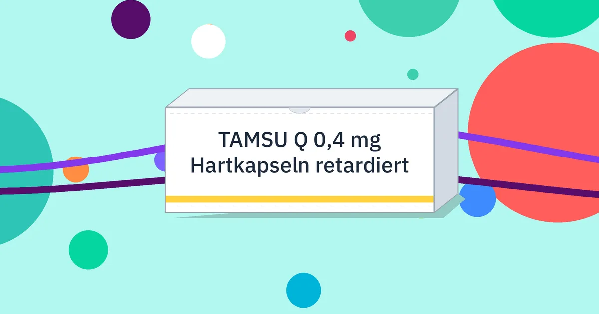 Symbolbild: Packung mit der Aufschrift TAMSU Q 0,4 mg Hartkapseln retardiert (PZN 04651349) – Verfügbarkeit und Bezug in Apotheken in Frankfurt am Main