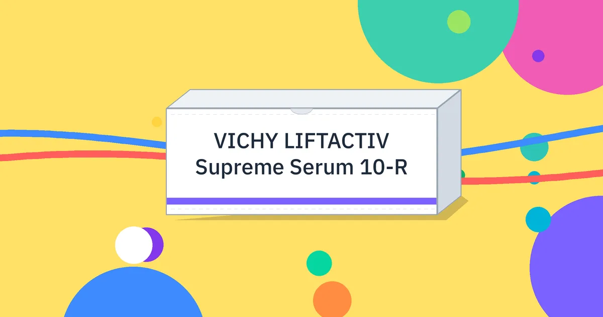 Symbolbild: Packung mit der Aufschrift VICHY LIFTACTIV Supreme Serum 10-R (PZN 14439219) – Verfügbarkeit und Bezug in Apotheken in Frankfurt am Main