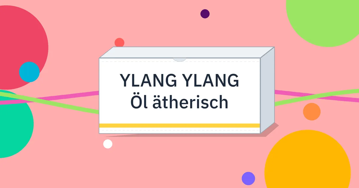 Symbolbild: Packung mit der Aufschrift YLANG YLANG Öl ätherisch (PZN 01538865) – Verfügbarkeit und Bezug in Apotheken in Frankfurt am Main