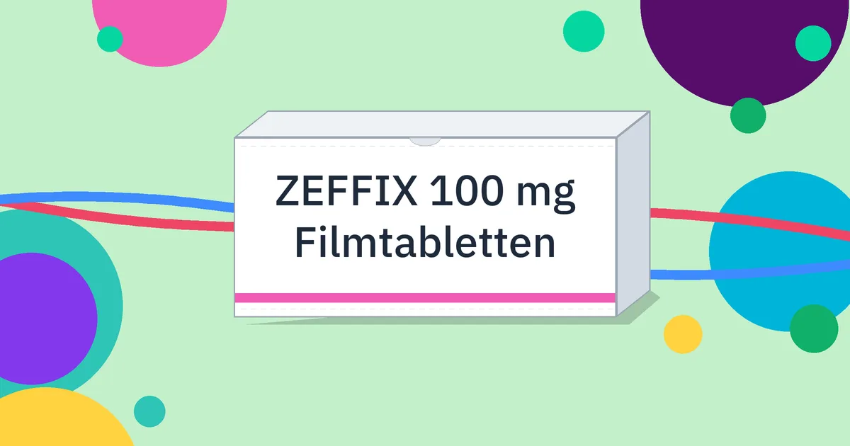Symbolbild: Packung mit der Aufschrift ZEFFIX 100 mg Filmtabletten (PZN 01517260) – Verfügbarkeit und Bezug in Apotheken in Frankfurt am Main