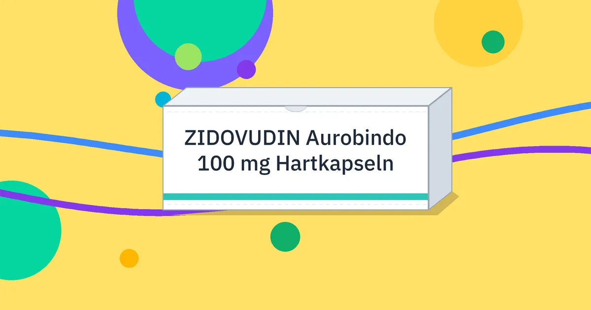 Symbolbild: Packung mit der Aufschrift ZIDOVUDIN Aurobindo 100 mg Hartkapseln (PZN 06559607) – Verfügbarkeit und Bezug in Apotheken in Frankfurt am Main