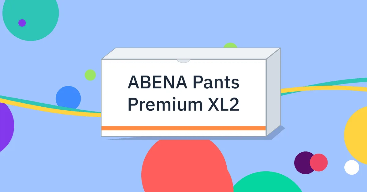 Symbolbild: Packung mit der Aufschrift ABENA Pants Premium XL2 (PZN 17457229) – Verfügbarkeit und Bezug in Apotheken in Frankfurt am Main