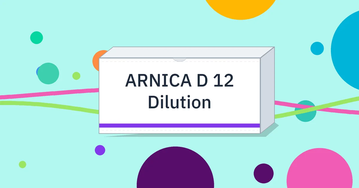 Symbolbild: Packung mit der Aufschrift ARNICA D 12 Dilution (PZN 02400956) – Verfügbarkeit und Bezug in Apotheken in Frankfurt am Main