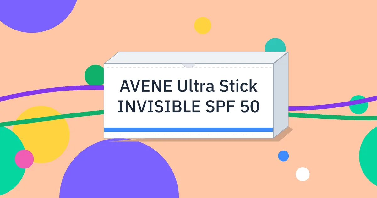 Symbolbild: Packung mit der Aufschrift AVENE Ultra Stick INVISIBLE SPF 50 (PZN 19874948) – Verfügbarkeit und Bezug in Apotheken in Frankfurt am Main