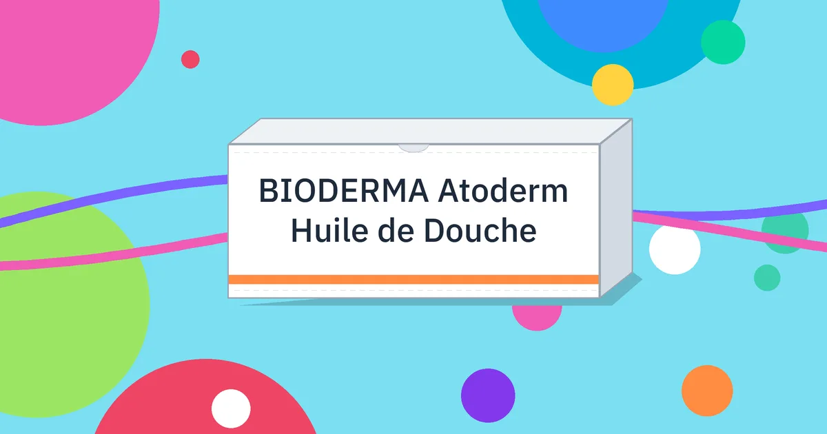 Symbolbild: Packung mit der Aufschrift BIODERMA Atoderm Huile de Douche (PZN 17954146) – Verfügbarkeit und Bezug in Apotheken in Frankfurt am Main