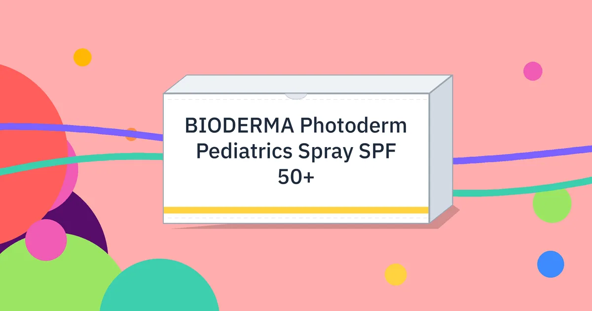 Symbolbild: Packung mit der Aufschrift BIODERMA Photoderm Pediatrics Spray SPF 50+ (PZN 18332777) – Verfügbarkeit und Bezug in Apotheken in Frankfurt am Main