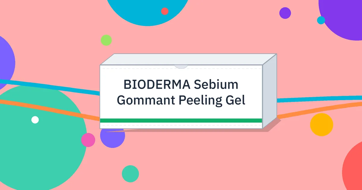 Symbolbild: Packung mit der Aufschrift BIODERMA Sebium Gommant Peeling Gel (PZN 20509042) – Verfügbarkeit und Bezug in Apotheken in Frankfurt am Main
