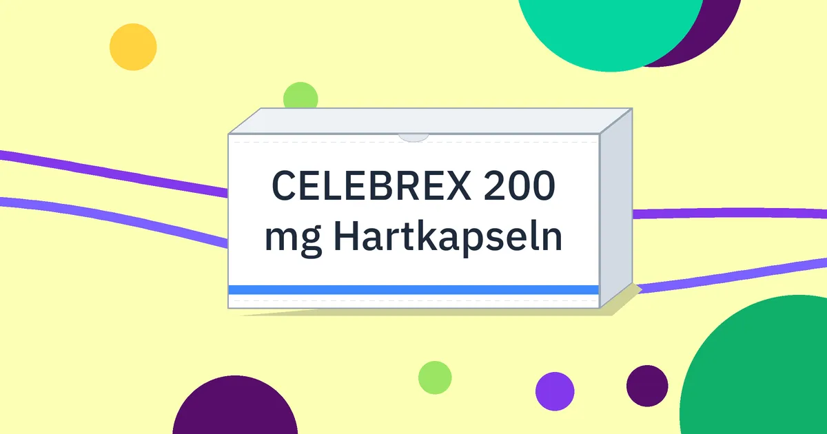 Symbolbild: Packung mit der Aufschrift CELEBREX 200 mg Hartkapseln (PZN 09154302) – Verfügbarkeit und Bezug in Apotheken in Frankfurt am Main