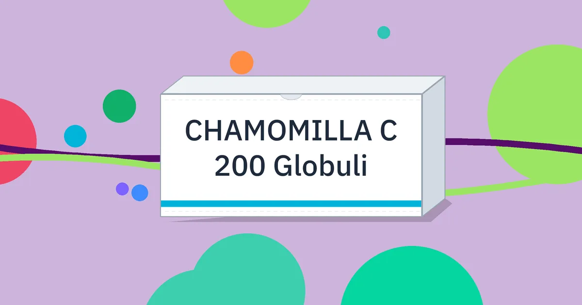 Symbolbild: Packung mit der Aufschrift CHAMOMILLA C 200 Globuli (PZN 02896271) – Verfügbarkeit und Bezug in Apotheken in Frankfurt am Main