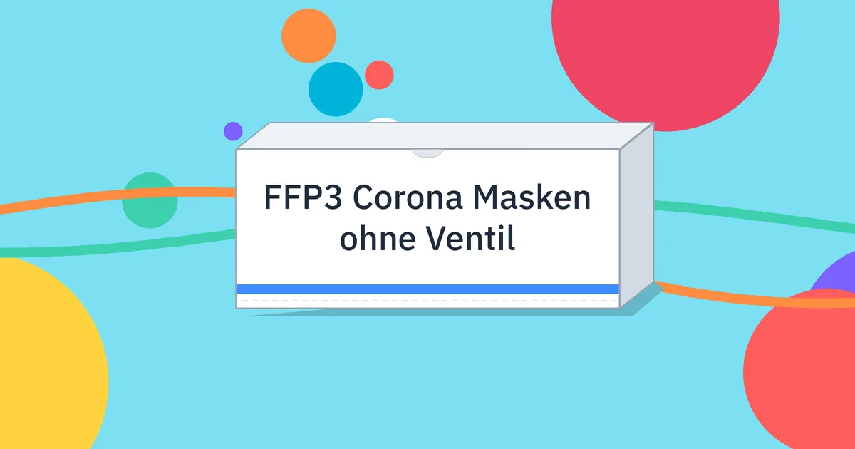 Symbolbild: Packung mit der Aufschrift FFP3 Corona Masken ohne Ventil (PZN 17204014) – Verfügbarkeit und Bezug in Apotheken in Frankfurt am Main