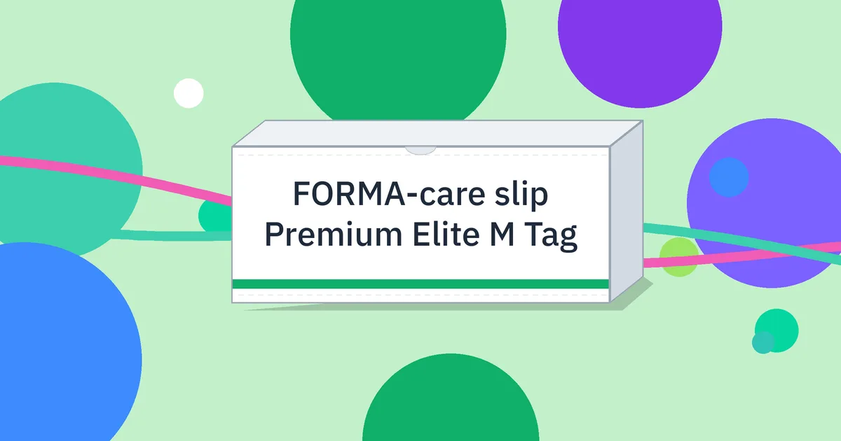 Symbolbild: Packung mit der Aufschrift FORMA-care slip Premium Elite M Tag (PZN 18851916) – Verfügbarkeit und Bezug in Apotheken in Frankfurt am Main