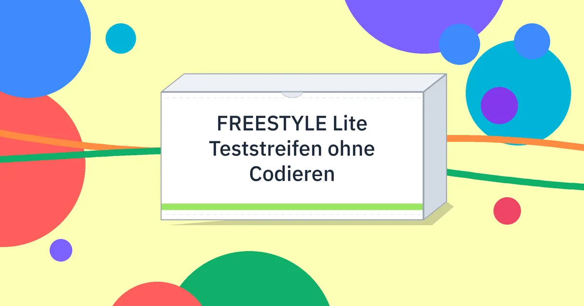 Symbolbild: Packung mit der Aufschrift FREESTYLE Lite Teststreifen ohne Codieren (PZN 02153699) – Verfügbarkeit und Bezug in Apotheken in Frankfurt am Main