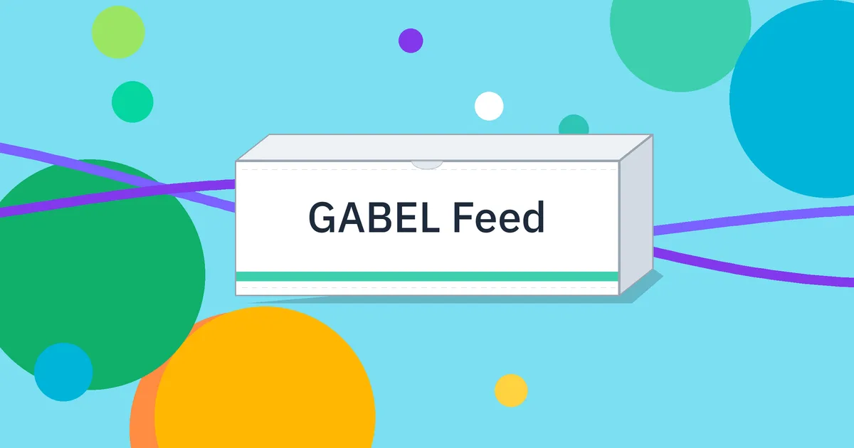 Symbolbild: Packung mit der Aufschrift GABEL Feed (PZN 07742673) – Verfügbarkeit und Bezug in Apotheken in Frankfurt am Main