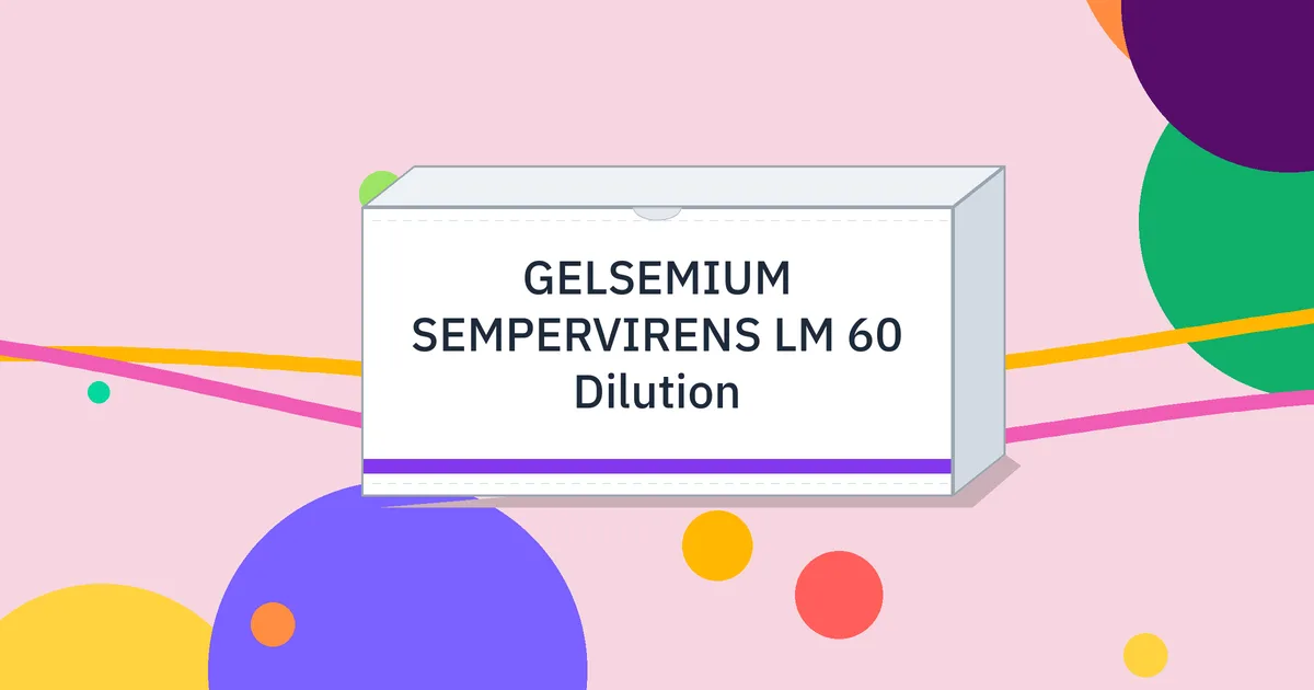 Symbolbild: Packung mit der Aufschrift GELSEMIUM SEMPERVIRENS LM 60 Dilution (PZN 12875991) – Verfügbarkeit und Bezug in Apotheken in Frankfurt am Main
