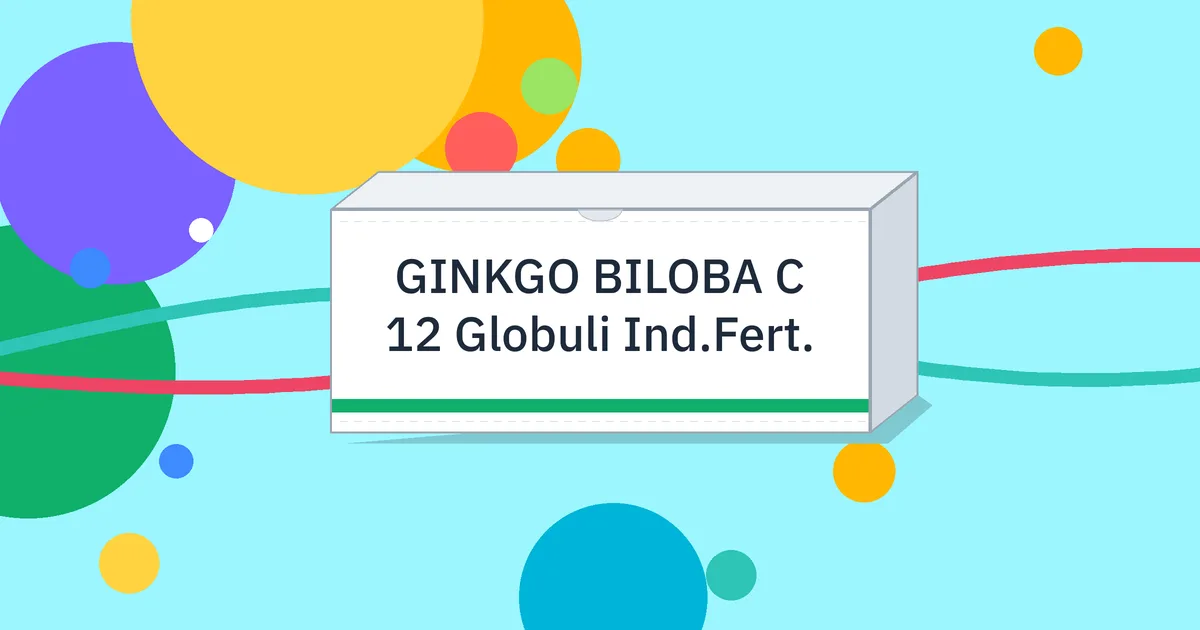 Symbolbild: Packung mit der Aufschrift GINKGO BILOBA C 12 Globuli Ind.Fert. (PZN 17676345) – Verfügbarkeit und Bezug in Apotheken in Frankfurt am Main