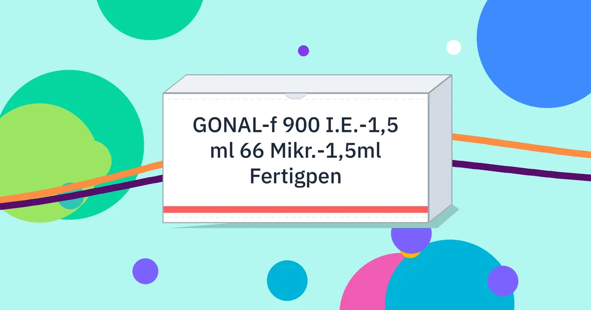 Symbolbild: Packung mit der Aufschrift GONAL-f 900 I.E.-1,5 ml 66 Mikr.-1,5ml Fertigpen (PZN 09895257) – Verfügbarkeit und Bezug in Apotheken in Frankfurt am Main