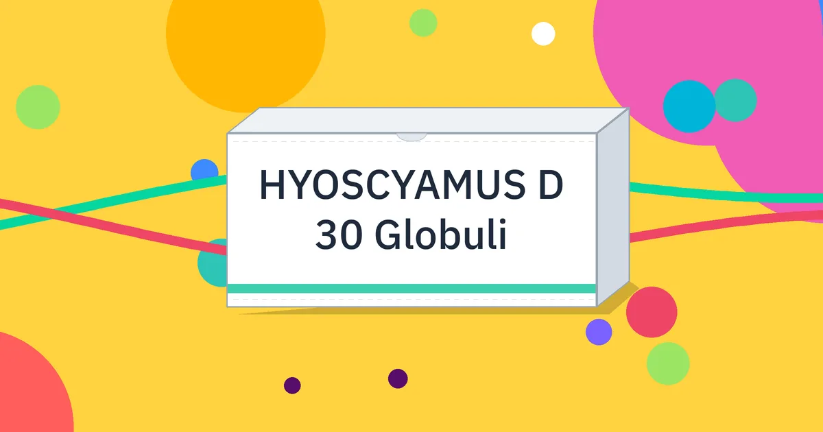 Symbolbild: Packung mit der Aufschrift HYOSCYAMUS D 30 Globuli (PZN 00908768) – Verfügbarkeit und Bezug in Apotheken in Frankfurt am Main