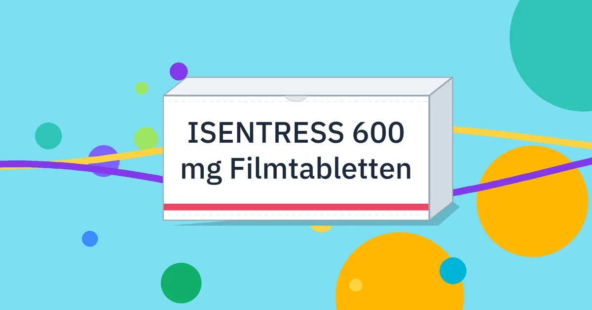 Symbolbild: Packung mit der Aufschrift ISENTRESS 600 mg Filmtabletten (PZN 15656367) – Verfügbarkeit und Bezug in Apotheken in Frankfurt am Main