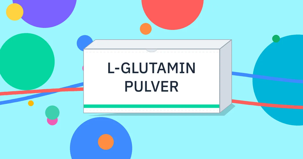 Symbolbild: Packung mit der Aufschrift L-GLUTAMIN PULVER (PZN 18737729) – Verfügbarkeit und Bezug in Apotheken in Frankfurt am Main