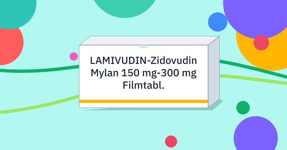 Symbolbild: Packung mit der Aufschrift LAMIVUDIN-Zidovudin Mylan 150 mg-300 mg Filmtabl. (PZN 18451447) – Verfügbarkeit und Bezug in Apotheken in Frankfurt am Main