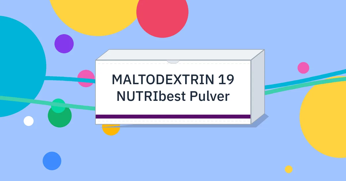 Symbolbild: Packung mit der Aufschrift MALTODEXTRIN 19 NUTRIbest Pulver (PZN 02686349) – Verfügbarkeit und Bezug in Apotheken in Frankfurt am Main