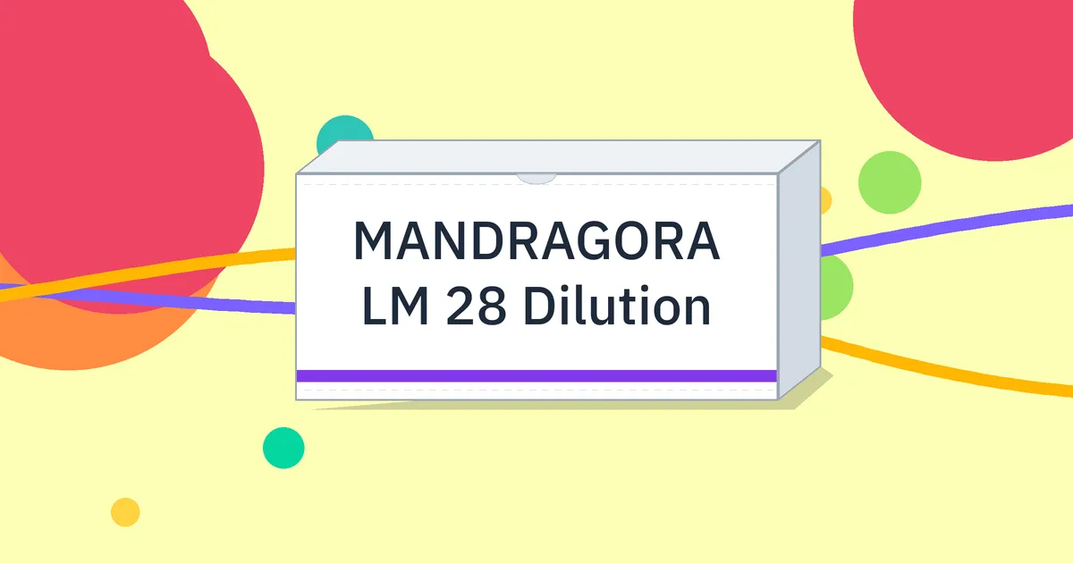Symbolbild: Packung mit der Aufschrift MANDRAGORA LM 28 Dilution (PZN 12942078) – Verfügbarkeit und Bezug in Apotheken in Frankfurt am Main