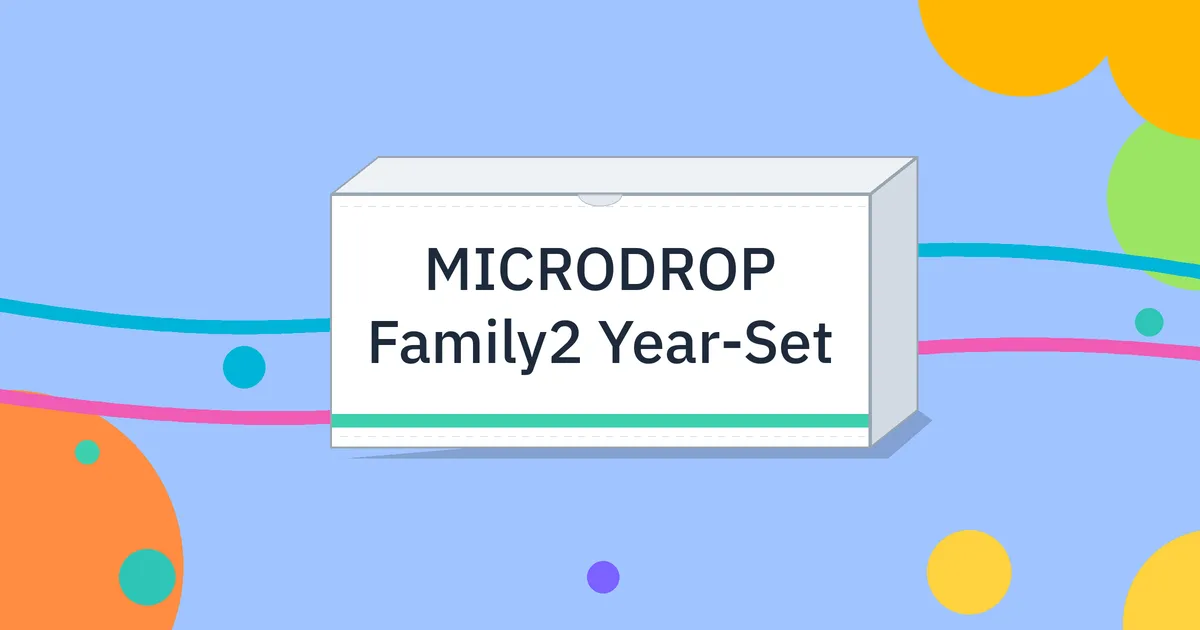 Symbolbild: Packung mit der Aufschrift MICRODROP Family2 Year-Set (PZN 09937352) – Verfügbarkeit und Bezug in Apotheken in Frankfurt am Main