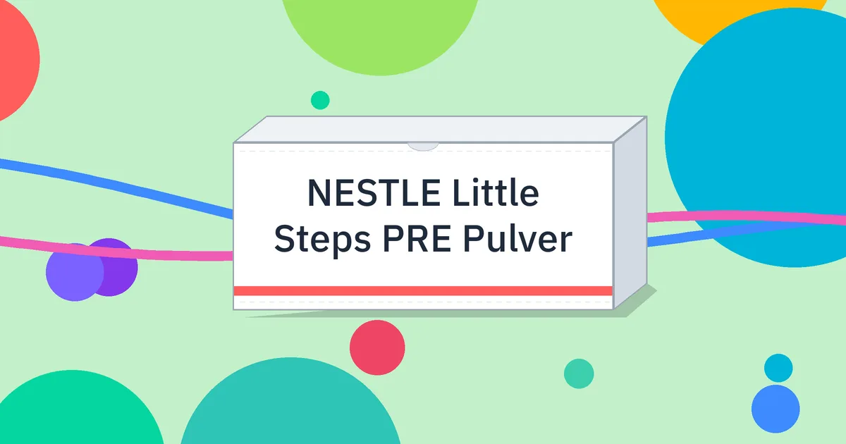 Symbolbild: Packung mit der Aufschrift NESTLE Little Steps PRE Pulver (PZN 16853207) – Verfügbarkeit und Bezug in Apotheken in Frankfurt am Main