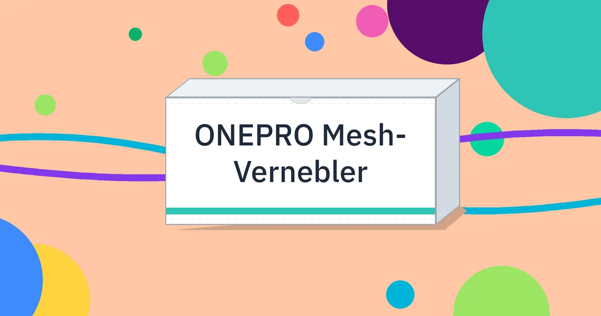 Symbolbild: Packung mit der Aufschrift ONEPRO Mesh-Vernebler (PZN 19429562) – Verfügbarkeit und Bezug in Apotheken in Frankfurt am Main