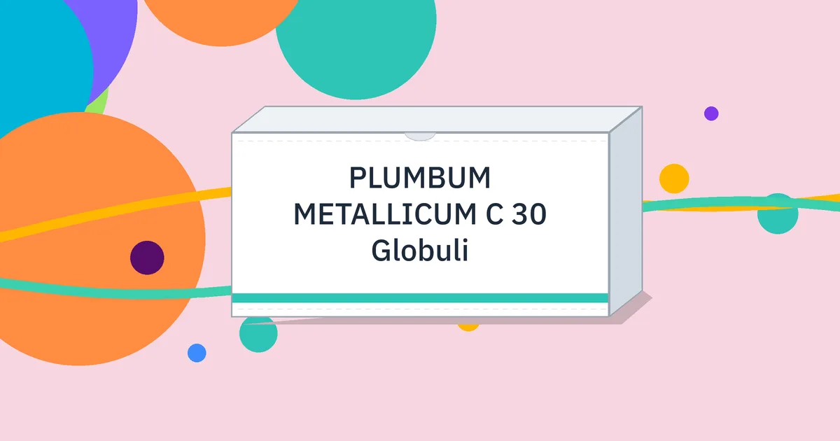 Symbolbild: Packung mit der Aufschrift PLUMBUM METALLICUM C 30 Globuli (PZN 02929496) – Verfügbarkeit und Bezug in Apotheken in Frankfurt am Main