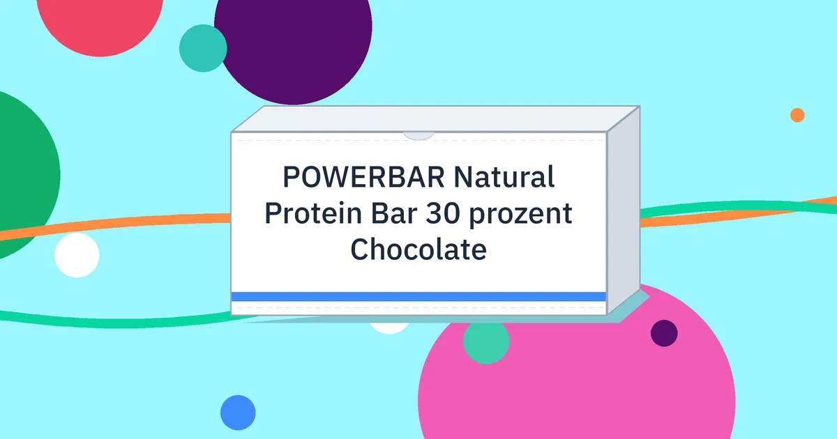 Symbolbild: Packung mit der Aufschrift POWERBAR Natural Protein Bar 30 prozent Chocolate (PZN 19228674) – Verfügbarkeit und Bezug in Apotheken in Frankfurt am Main