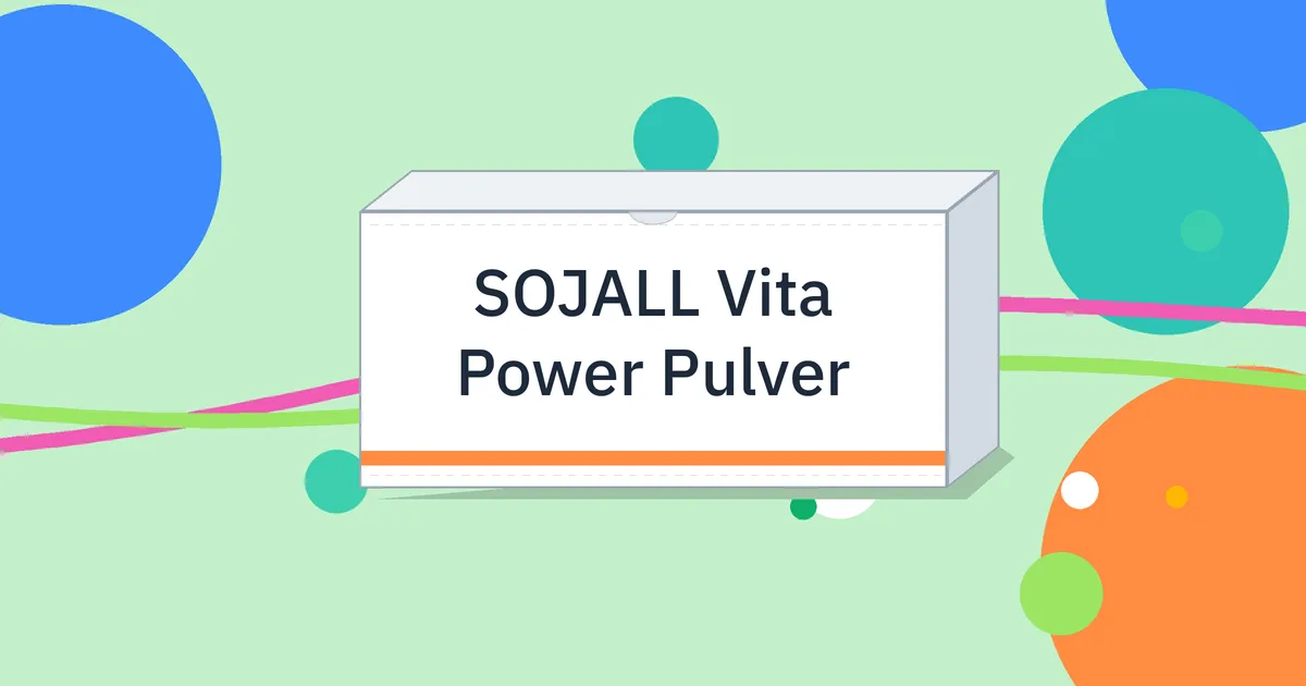 Symbolbild: Packung mit der Aufschrift SOJALL Vita Power Pulver (PZN 16603315) – Verfügbarkeit und Bezug in Apotheken in Frankfurt am Main