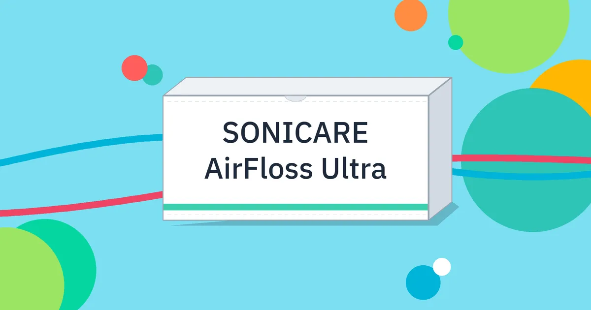 Symbolbild: Packung mit der Aufschrift SONICARE AirFloss Ultra (PZN 11216743) – Verfügbarkeit und Bezug in Apotheken in Frankfurt am Main