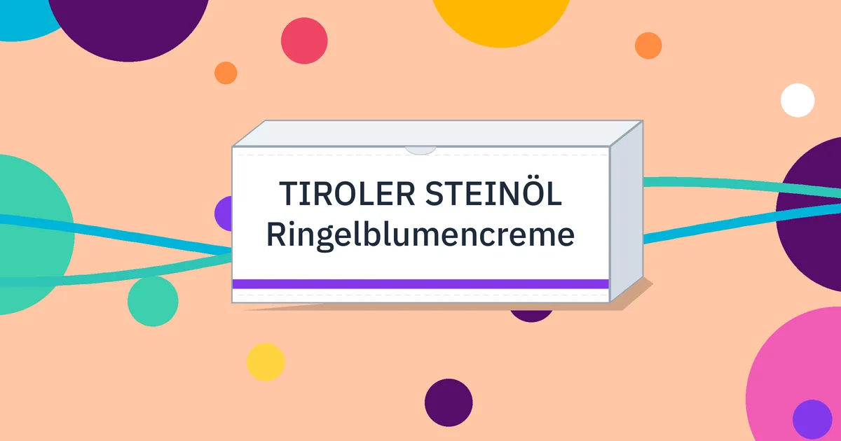 Symbolbild: Packung mit der Aufschrift TIROLER STEINÖL Ringelblumencreme (PZN 06173782) – Verfügbarkeit und Bezug in Apotheken in Frankfurt am Main