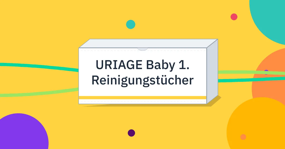 Symbolbild: Packung mit der Aufschrift URIAGE Baby 1. Reinigungstücher (PZN 17182258) – Verfügbarkeit und Bezug in Apotheken in Frankfurt am Main