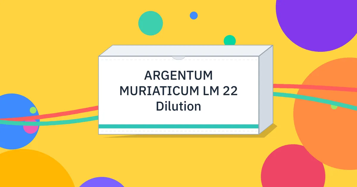 Symbolbild: Packung mit der Aufschrift ARGENTUM MURIATICUM LM 22 Dilution (PZN 12768338) – Verfügbarkeit und Bezug in Apotheken in Frankfurt am Main