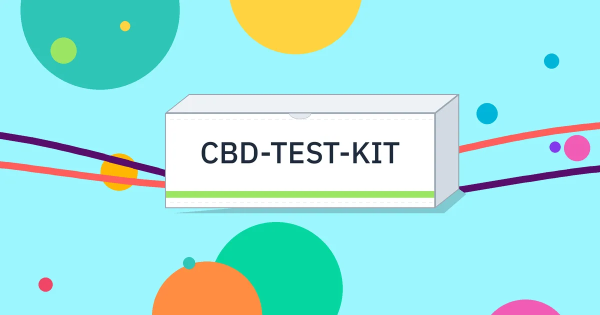 Symbolbild: Packung mit der Aufschrift CBD-TEST-KIT (PZN 17834560) – Verfügbarkeit und Bezug in Apotheken in Frankfurt am Main