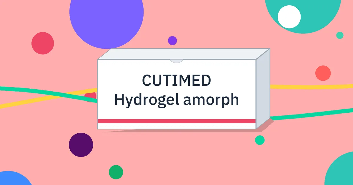 Symbolbild: Packung mit der Aufschrift CUTIMED Hydrogel amorph (PZN 02880040) – Verfügbarkeit und Bezug in Apotheken in Frankfurt am Main