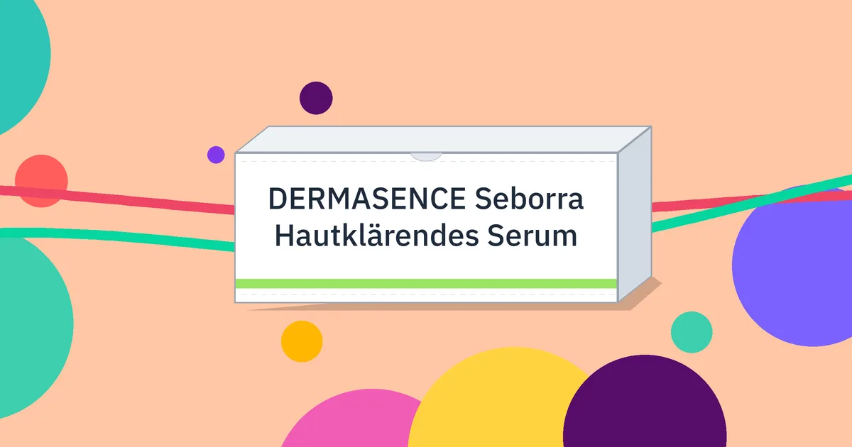 Symbolbild: Packung mit der Aufschrift DERMASENCE Seborra Hautklärendes Serum (PZN 17867507) – Verfügbarkeit und Bezug in Apotheken in Frankfurt am Main