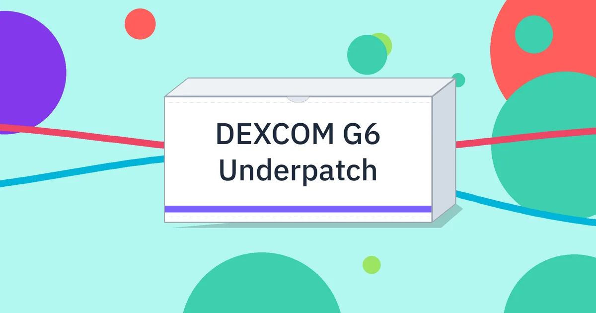 Symbolbild: Packung mit der Aufschrift DEXCOM G6 Underpatch (PZN 19863985) – Verfügbarkeit und Bezug in Apotheken in Frankfurt am Main