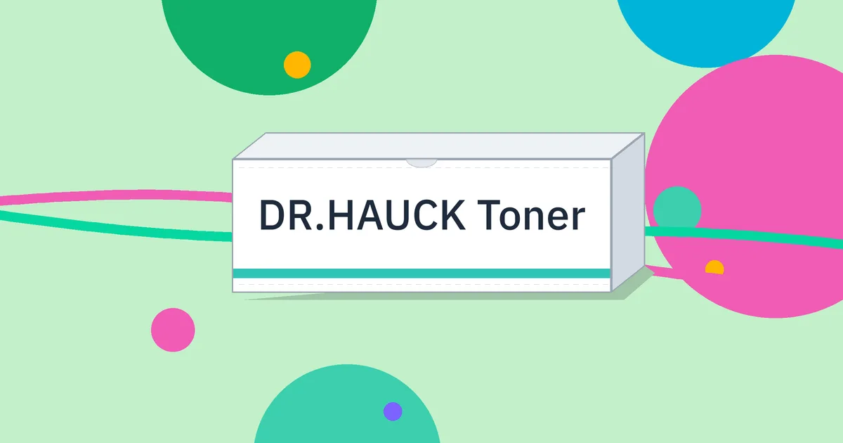 Symbolbild: Packung mit der Aufschrift DR.HAUCK Toner (PZN 14399514) – Verfügbarkeit und Bezug in Apotheken in Frankfurt am Main