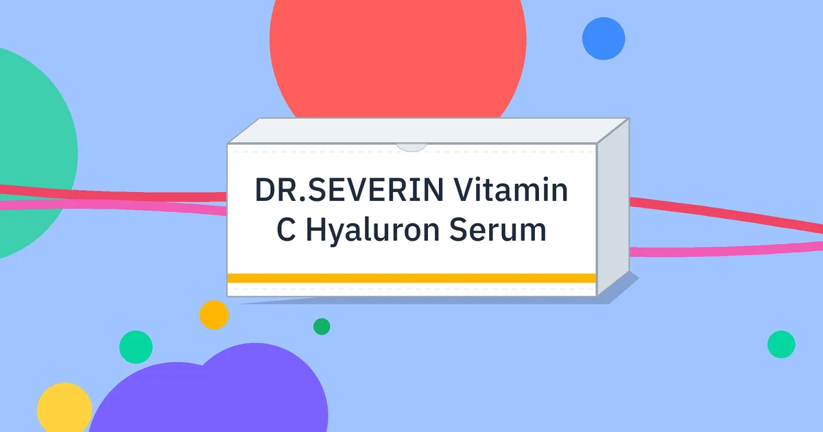 Symbolbild: Packung mit der Aufschrift DR.SEVERIN Vitamin C Hyaluron Serum (PZN 13888079) – Verfügbarkeit und Bezug in Apotheken in Frankfurt am Main