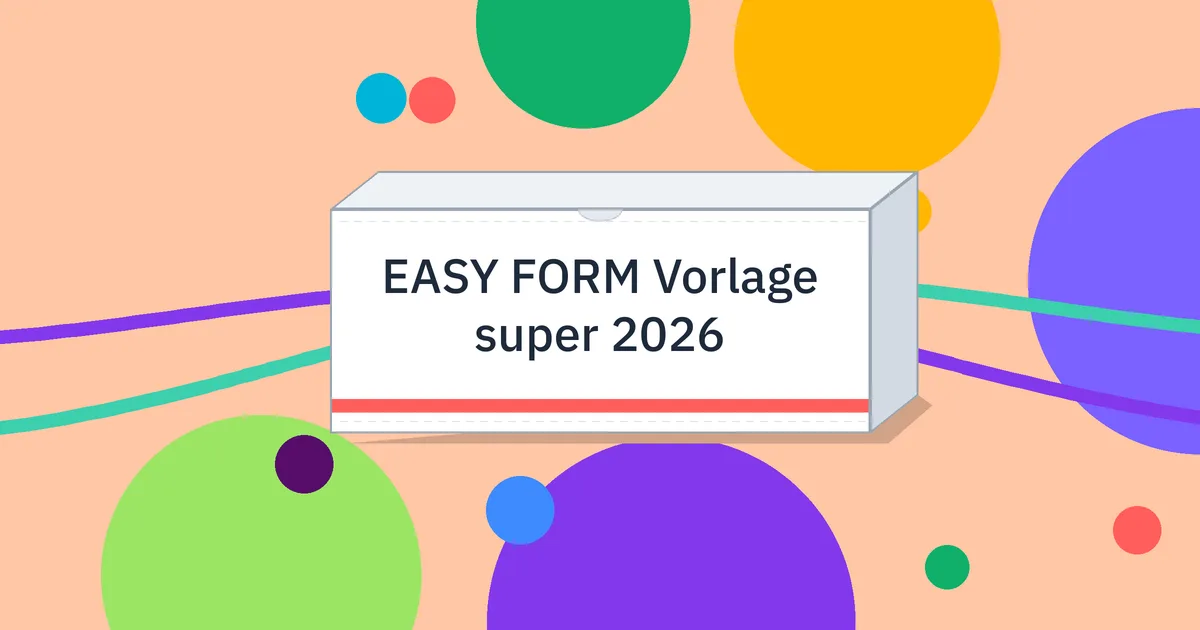 Symbolbild: Packung mit der Aufschrift EASY FORM Vorlage super 2026 (PZN 20224730) – Verfügbarkeit und Bezug in Apotheken in Frankfurt am Main