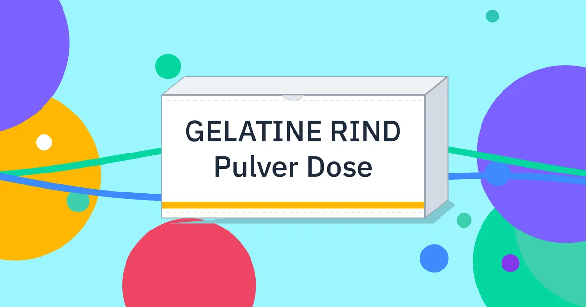 Symbolbild: Packung mit der Aufschrift GELATINE RIND Pulver Dose (PZN 06197759) – Verfügbarkeit und Bezug in Apotheken in Frankfurt am Main