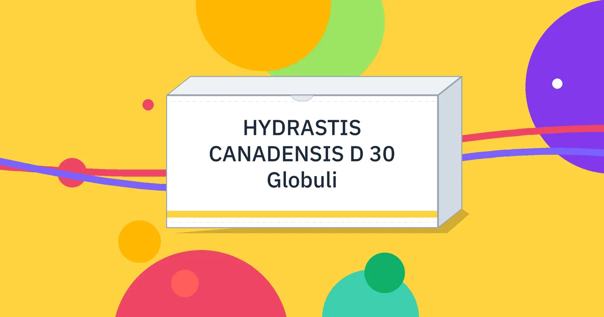 Symbolbild: Packung mit der Aufschrift HYDRASTIS CANADENSIS D 30 Globuli (PZN 15304651) – Verfügbarkeit und Bezug in Apotheken in Frankfurt am Main