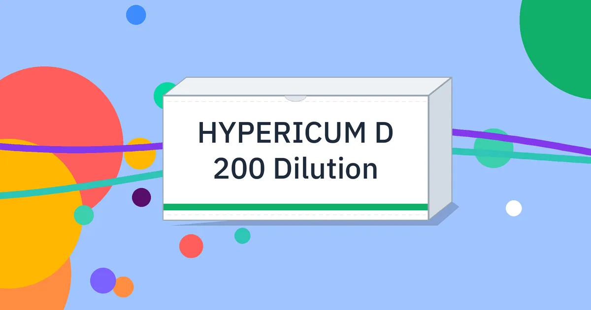 Symbolbild: Packung mit der Aufschrift HYPERICUM D 200 Dilution (PZN 07170076) – Verfügbarkeit und Bezug in Apotheken in Frankfurt am Main