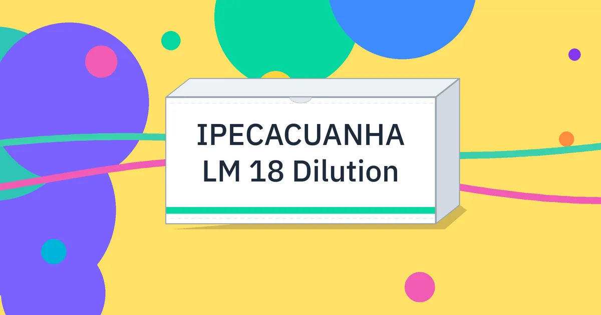 Symbolbild: Packung mit der Aufschrift IPECACUANHA LM 18 Dilution (PZN 02602329) – Verfügbarkeit und Bezug in Apotheken in Frankfurt am Main