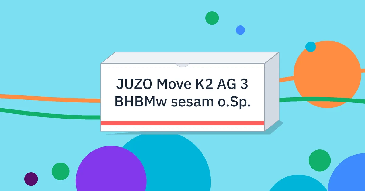 Symbolbild: Packung mit der Aufschrift JUZO Move K2 AG 3 BHBMw sesam o.Sp. (PZN 18526903) – Verfügbarkeit und Bezug in Apotheken in Frankfurt am Main