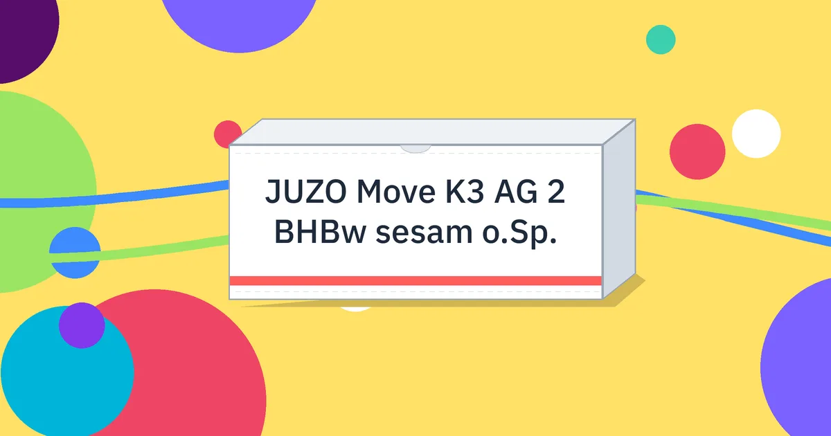 Symbolbild: Packung mit der Aufschrift JUZO Move K3 AG 2 BHBw sesam o.Sp. (PZN 18577881) – Verfügbarkeit und Bezug in Apotheken in Frankfurt am Main